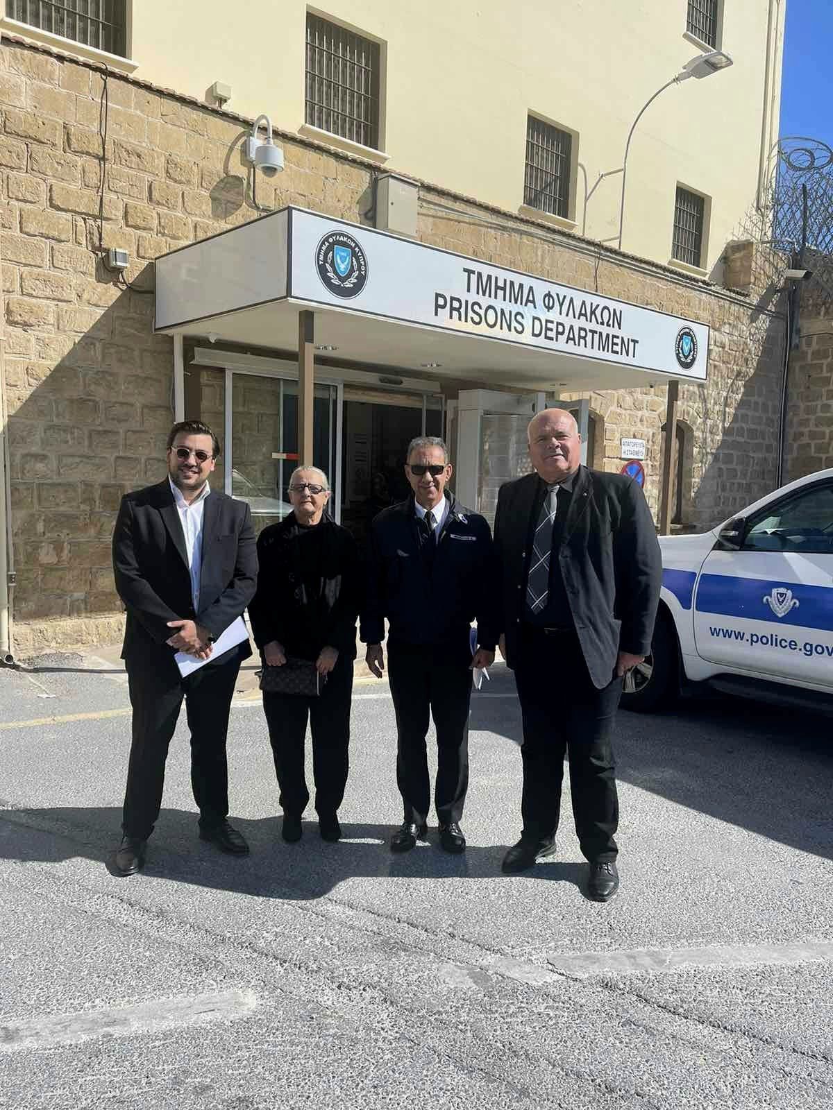 Συνάντηση με τον προσωρινό Αναπληρωτή Διευθυντή των Κεντρικών Φυλακών ...
